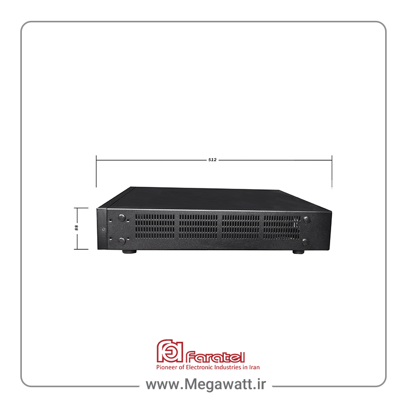 یو پی اس فاراتل سری SDC مدل SDC3000X-RT - مگاوات