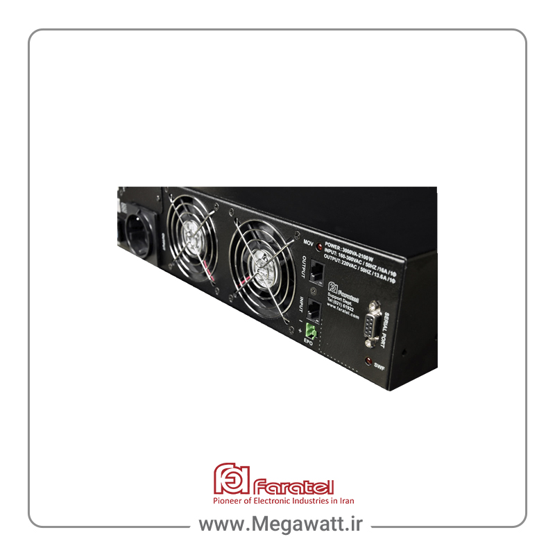 یو پی اس فاراتل سری SDC مدل SDC3000X-RT - مگاوات